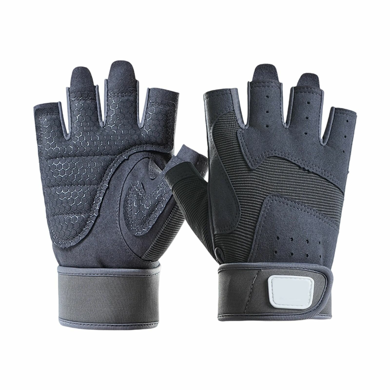 Перчатки с открытыми пальцами для скалолазания и спорта