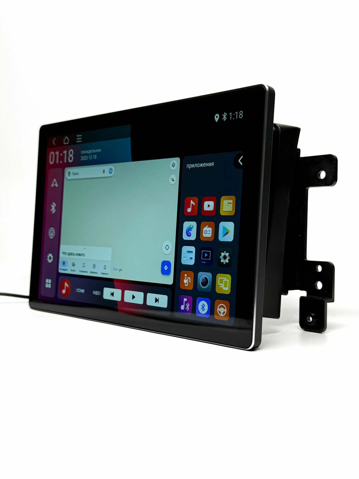 Тесла магнитола 11.5 дюймов 8 ядерная 4/64ГБ Suzuki Grand Vitara 2 2005-2015