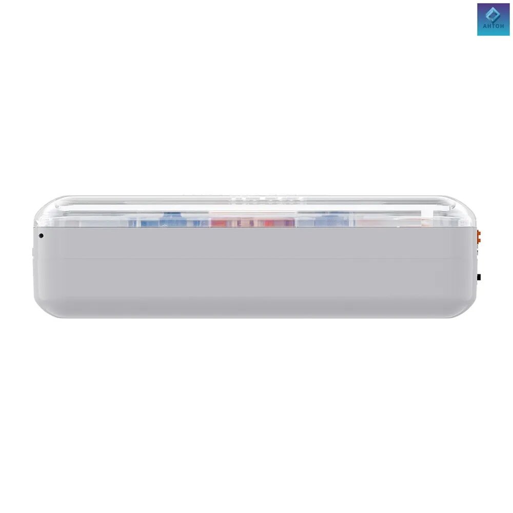 MP3-плеер портативный с функцией FM-тюнер и USB ЦАП, белый — фото 1