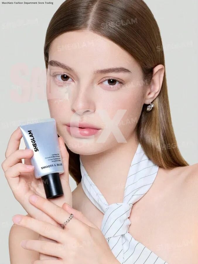 Крем для лица sheglam Camera On Smooth & Blur Primer, маскирующий темные круги под глазами, 30 мл