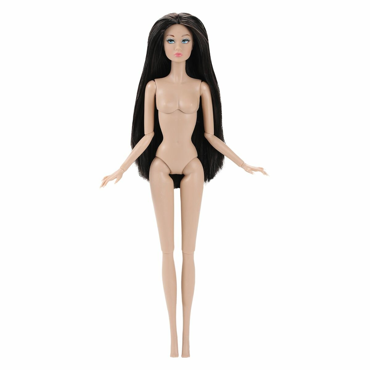 Очень хорошее кукольное тело, подходит для 6-ти точечных моделей Barbie, Mattel и т. д, высота 29 см