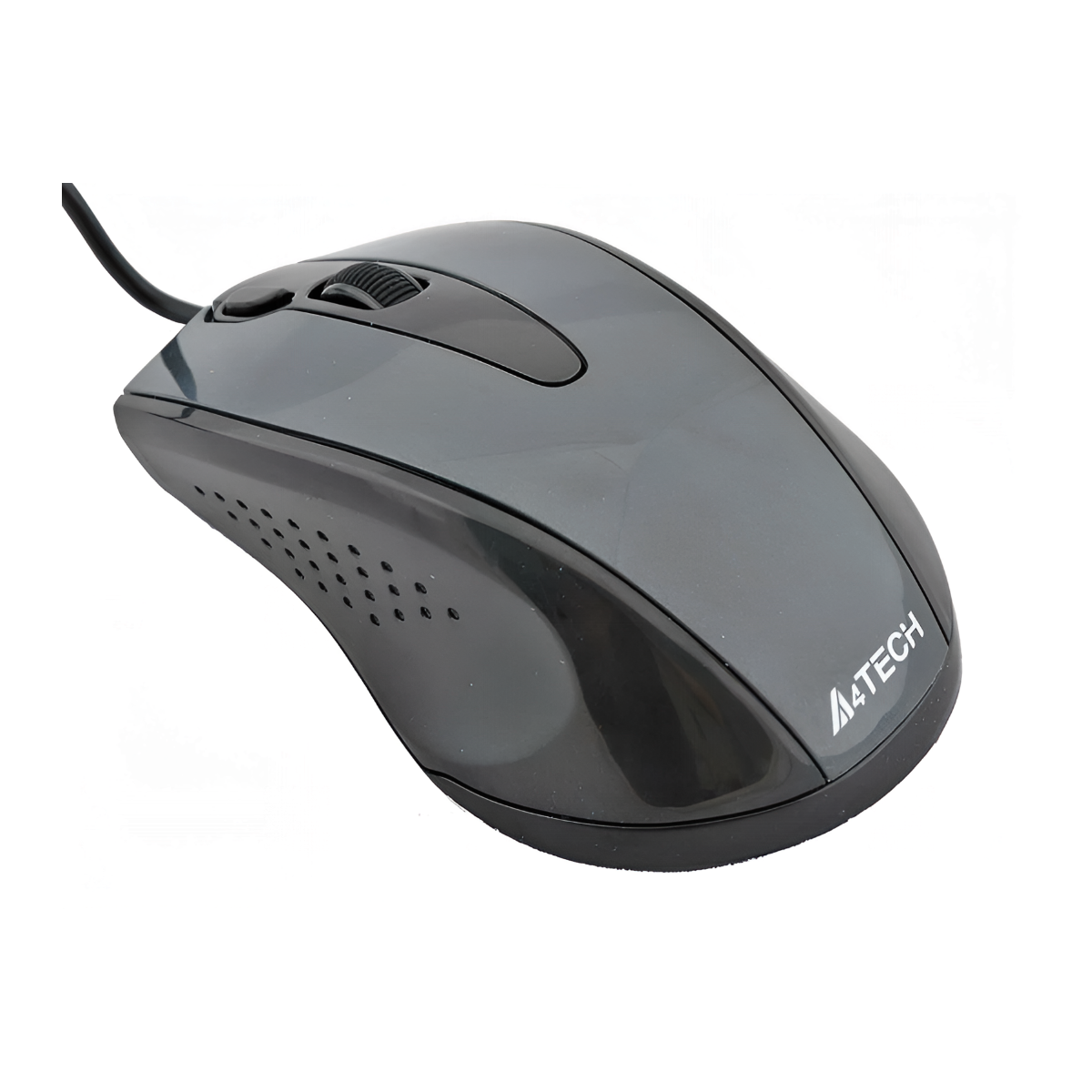 Мышь A4Tech N-500F черная, проводная, оптическая USB, 1000 dpi 4 кнопки