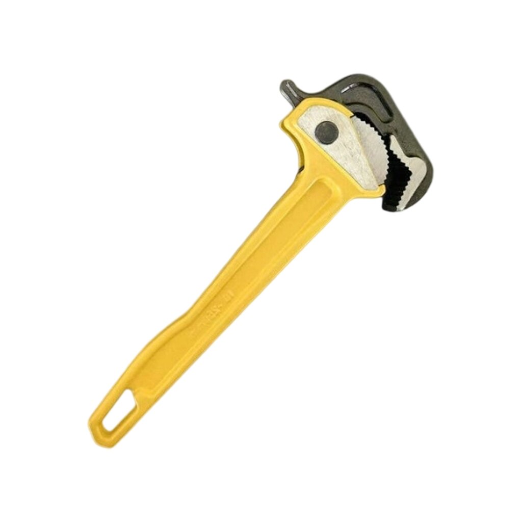 Регулируемая Алюминиевая Ручка, Трубный Ключ с Храповиком, Емкость Челюсти 50 мм, Высокая Эффективность Крутящего Момента, Конструкция Из Коррозионностойкой Стали