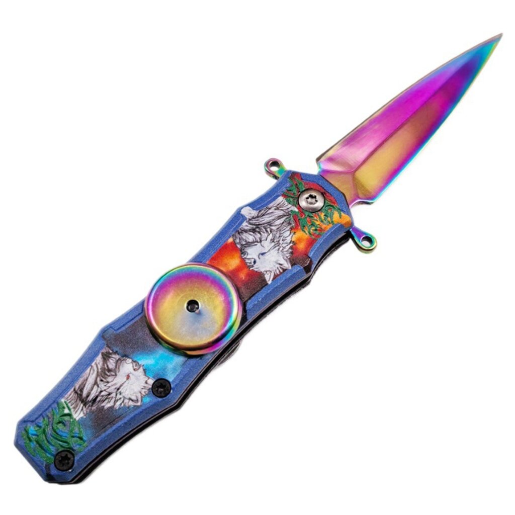 Складной Резак Из Нержавеющей Стали, Вращающийся Палец, Лезвие Высокой Твердости, Компактный Инструмент Для Выживания На Открытом Воздухе, Необходимый Инструмент Для Кемпинга