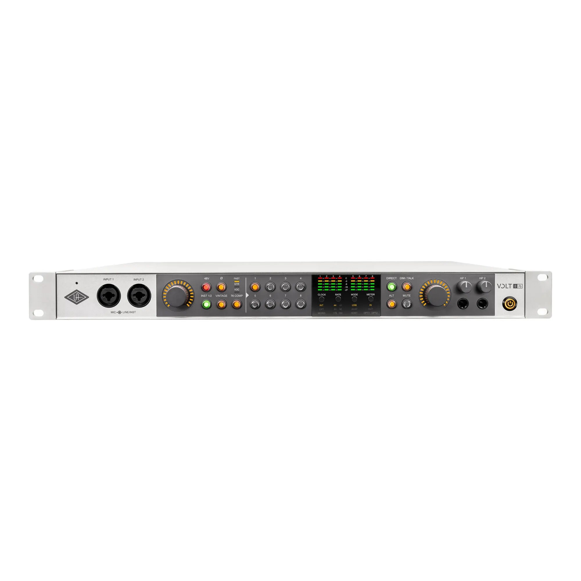 Рэковый аудиоинтерфейс Universal Audio Volt 876 — фото 1
