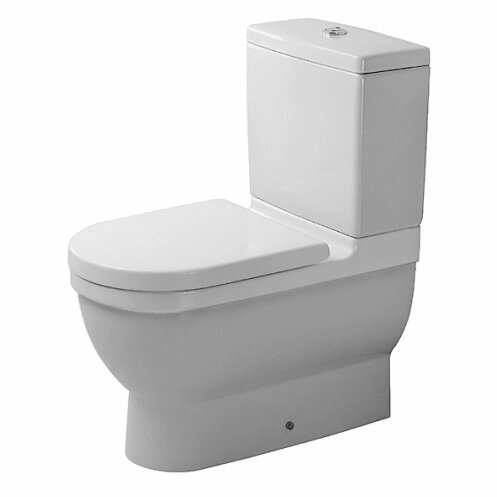Чаша унитаза-компакта Duravit Starck 3 0128090000 цвет: белый
