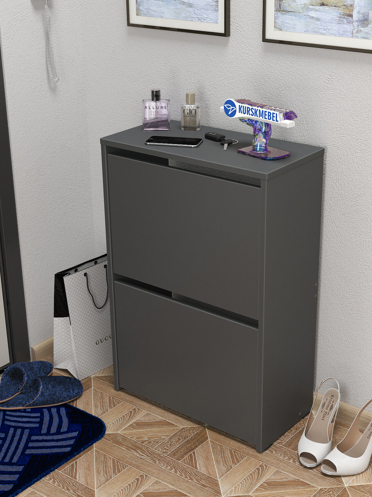 Тумба для обуви №14, обувница