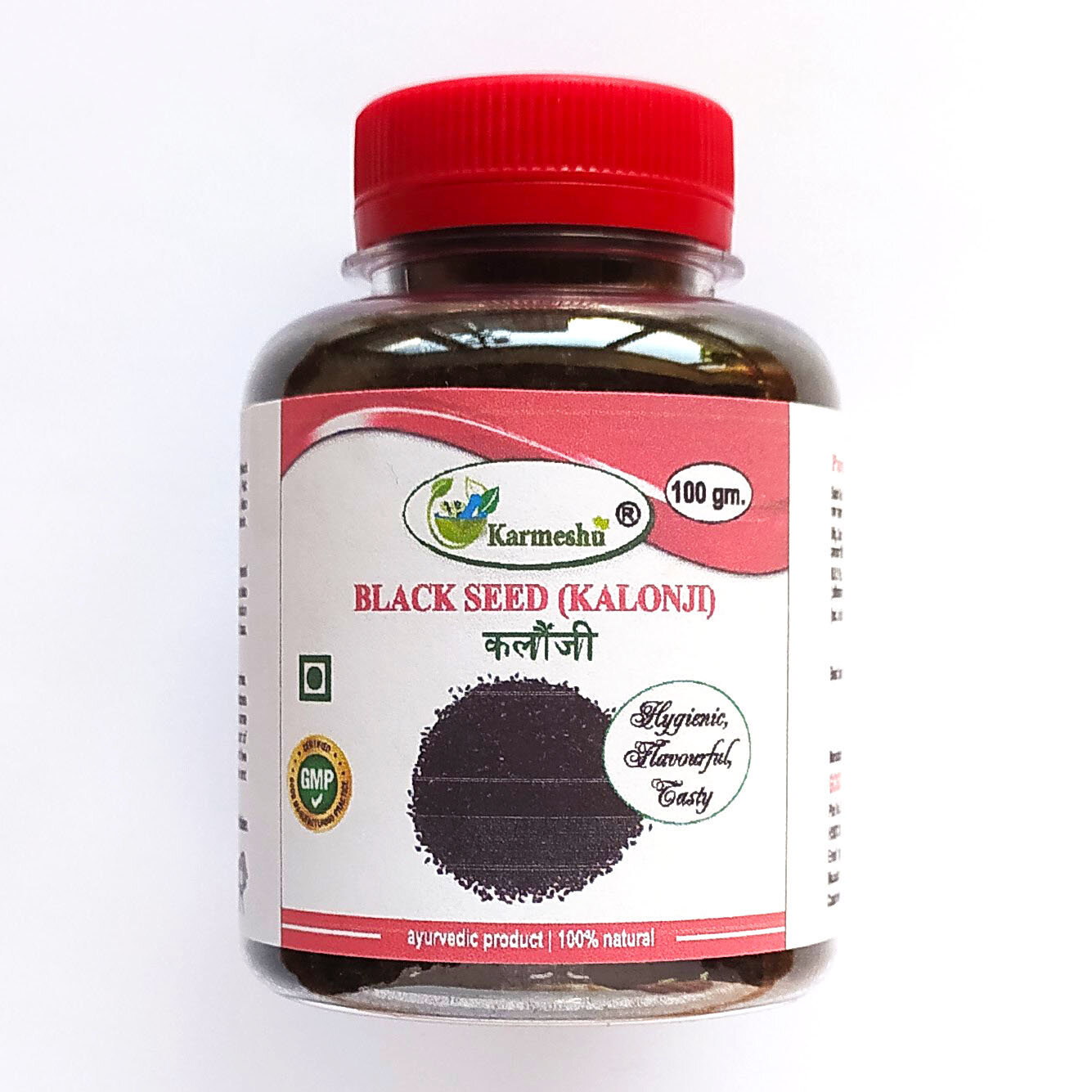 Калонджи / черный тмин целый ( Kalonji / Black seeds Karmeshu ) 100 гр банка