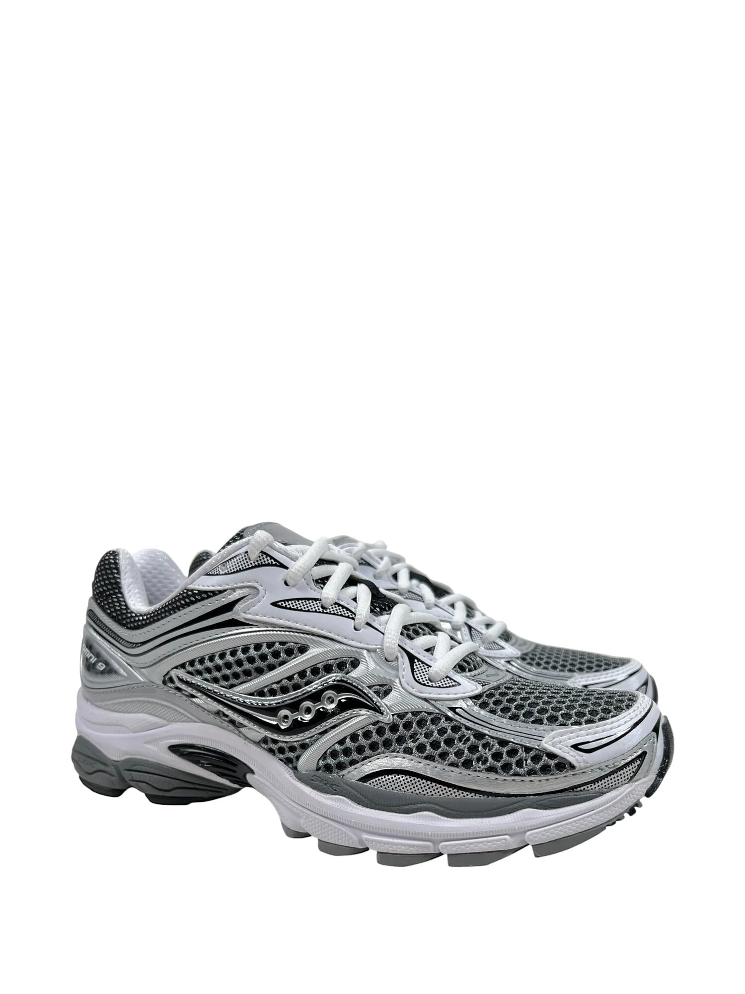 Кроссовки saucony ProGrid Omni 9 sneakers, размер 13 US, серебристый — фото 1