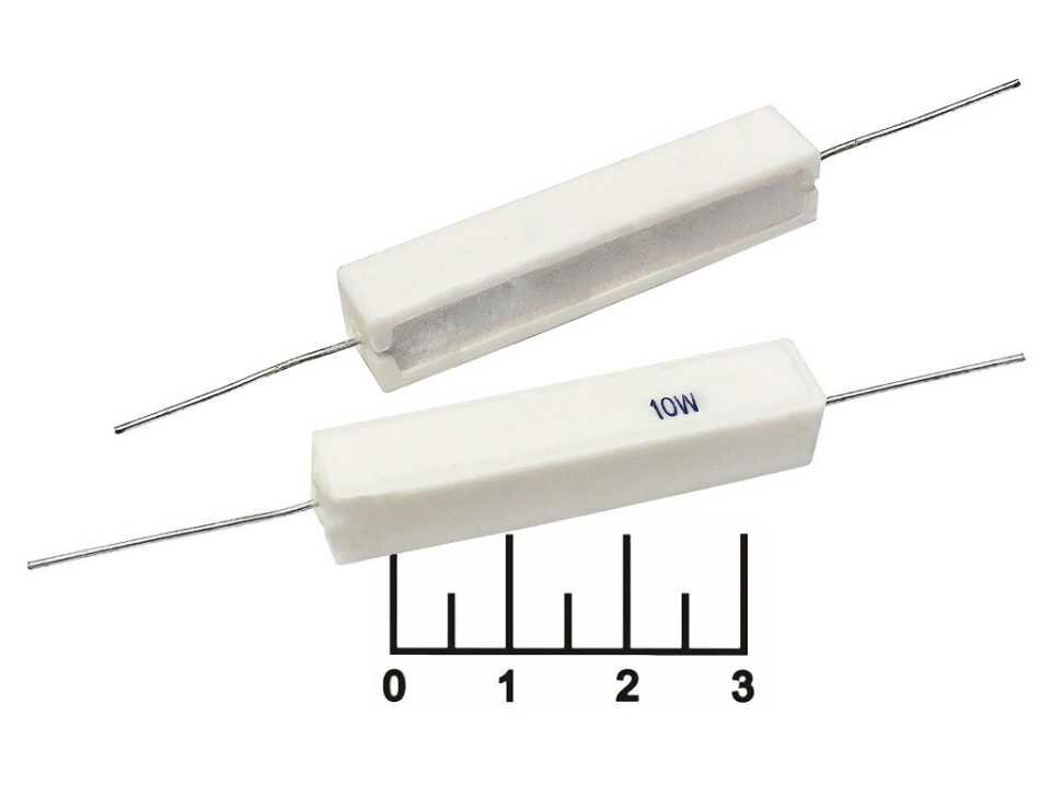 Резистор 22 Ом 10W SQP-10
