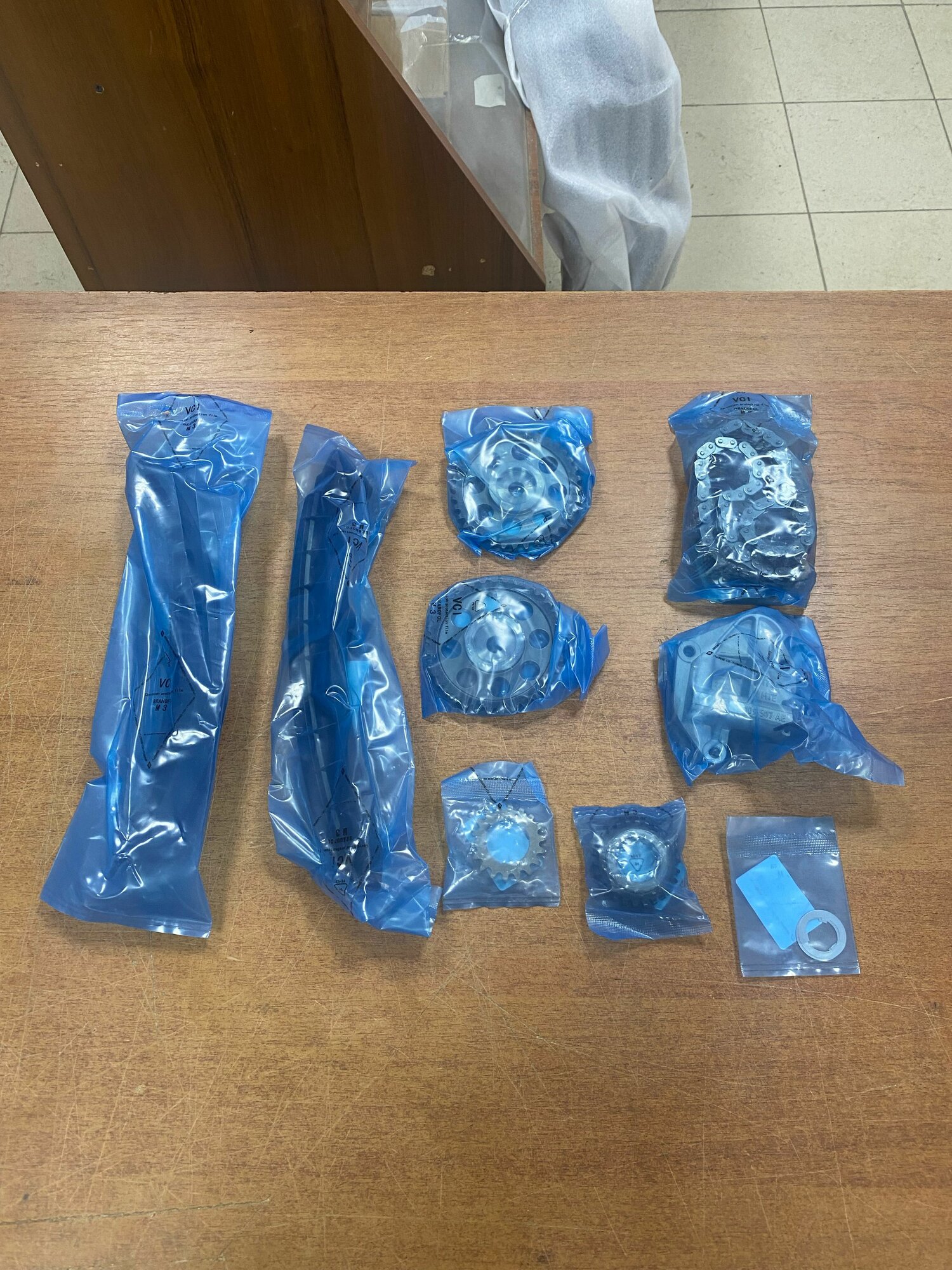 Комплект цепи Грм Volkswagen Polo sedan CFNA CFNB полный