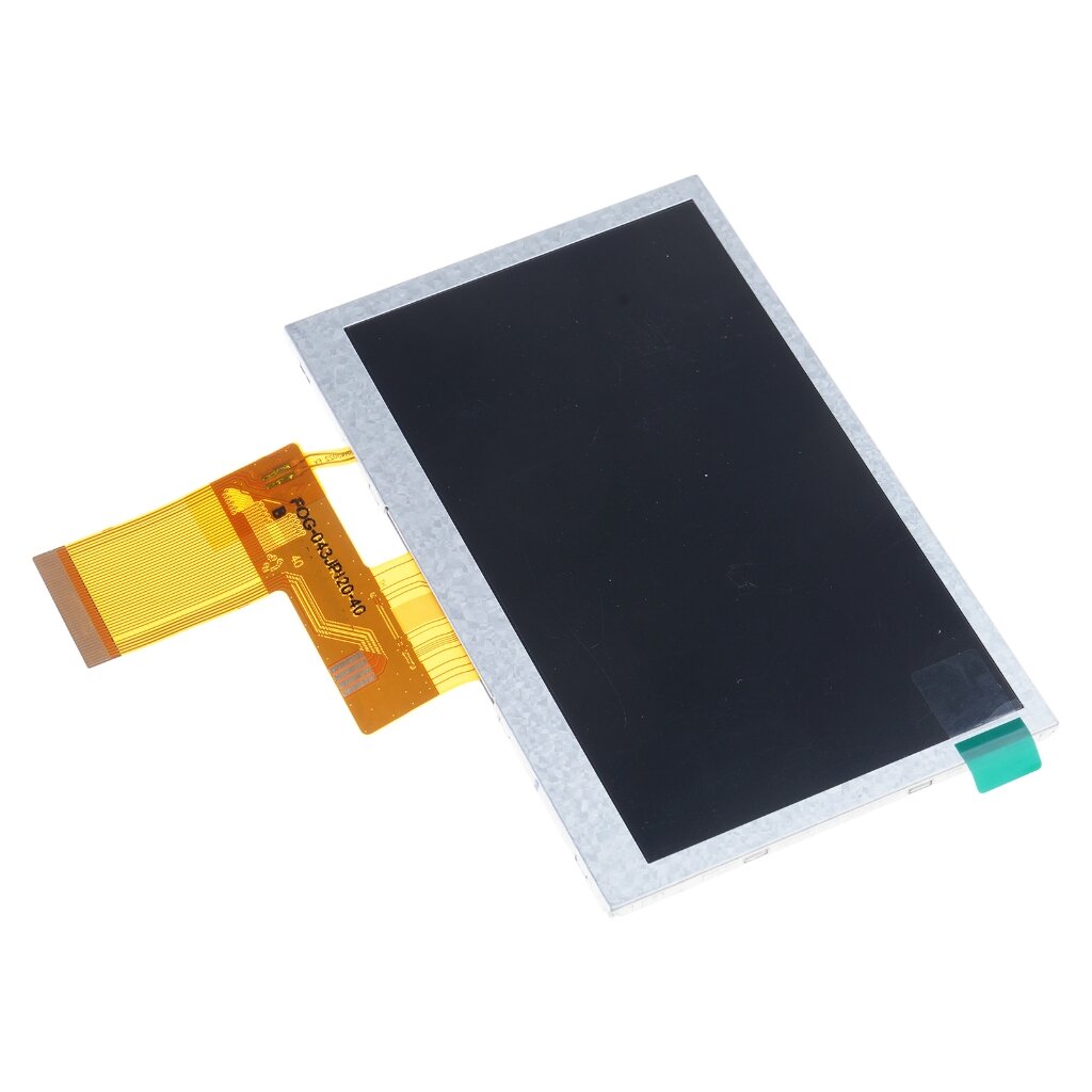 4,3-дюймовый TFT-ЖК-Дисплей С Общим Экраном с Разрешением 480x272 Коммуникационный ЖК-Экран Высокой Яркости Для Наружных Устройств