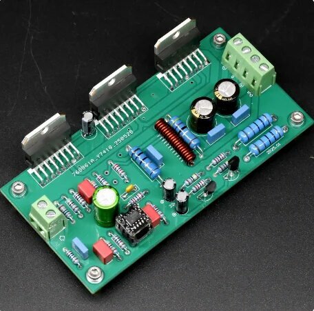LPFEIION Моноусилитель мощности TDA7293