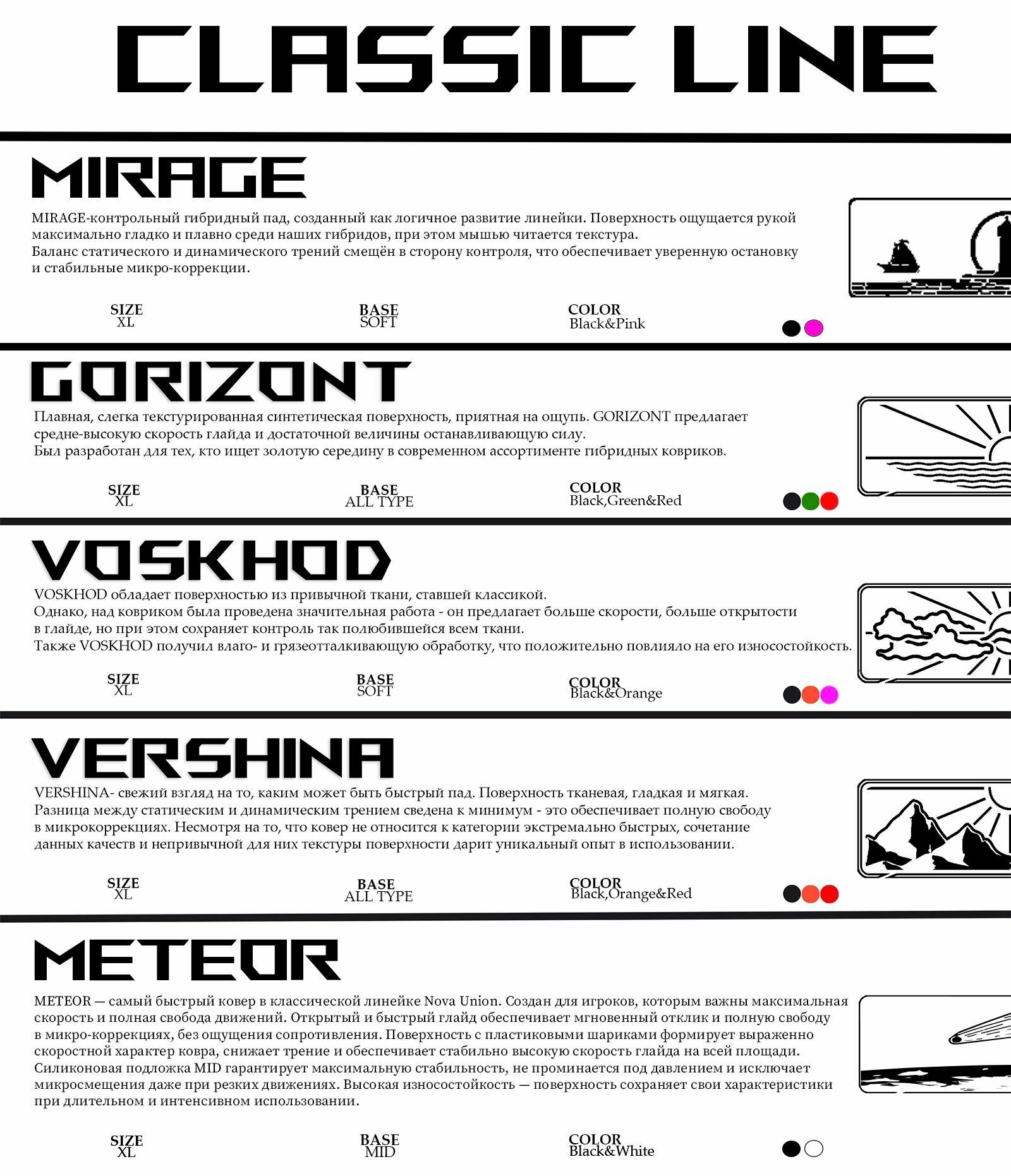 Коврик для мышки — фото 1