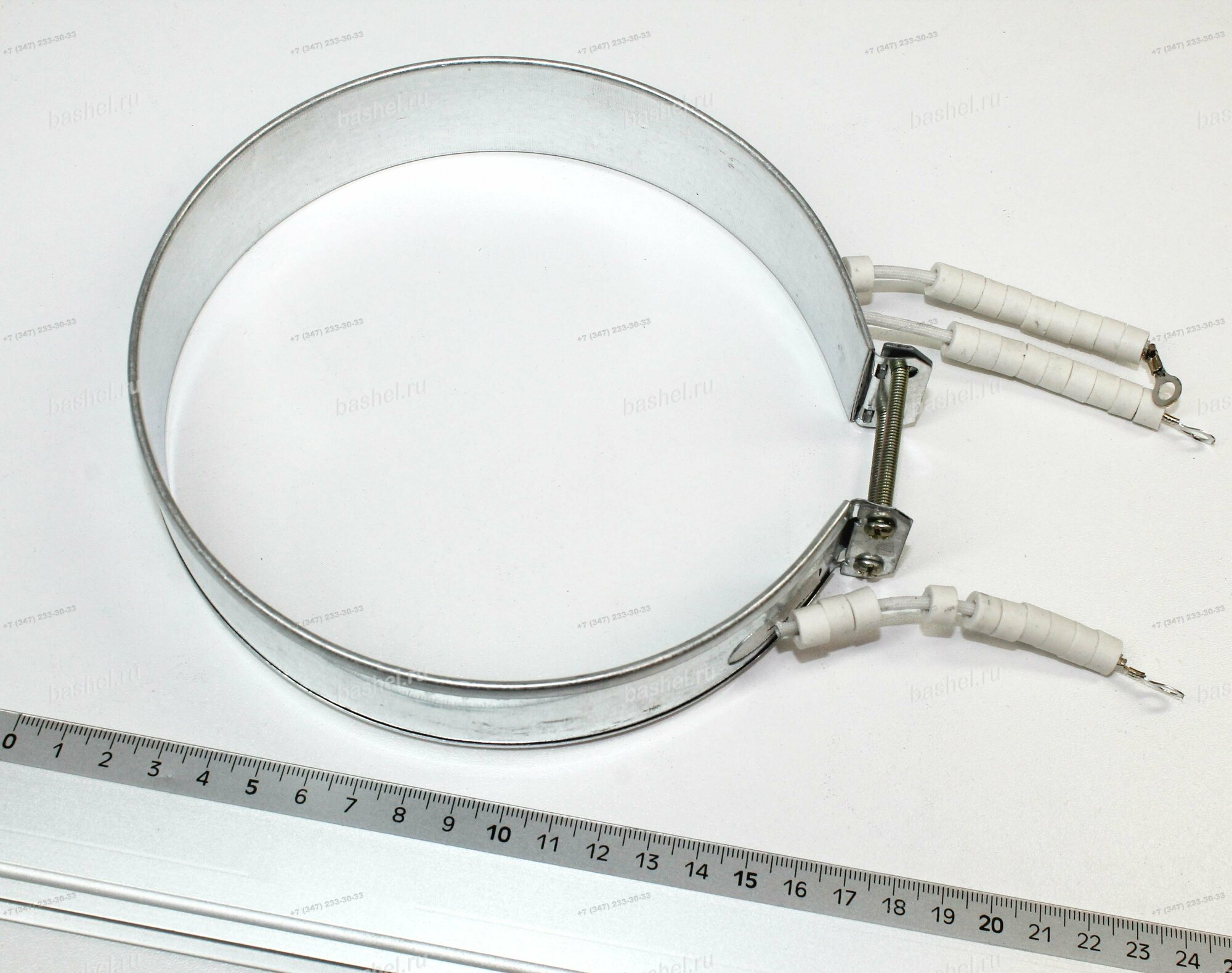 ТЭН для термопота 700/65W D-135.145mm (хомут)