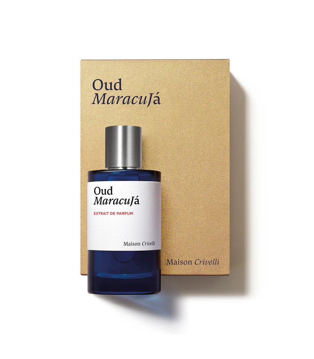 Maison Crivelli Oud Maracuja духи 100 мл, аромат унисекс для него и для нее