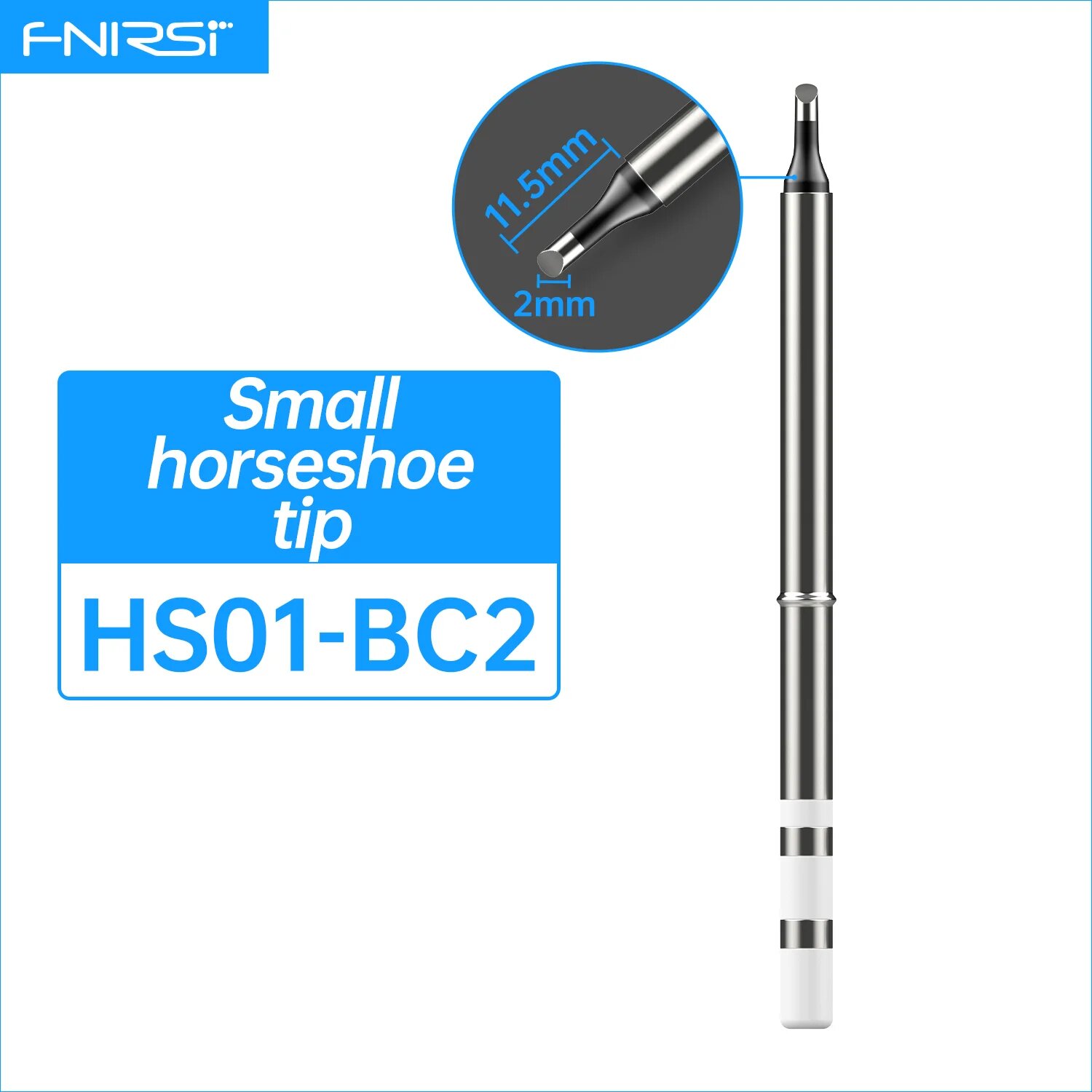 FNIRSI Бессвинцовая паяльная станция HS-01 HS01-BC2