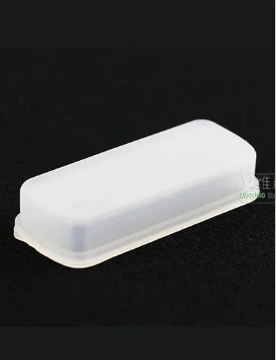 Защитный колпачок для разъема DVI, белый, FCG-DVI White, 10 шт