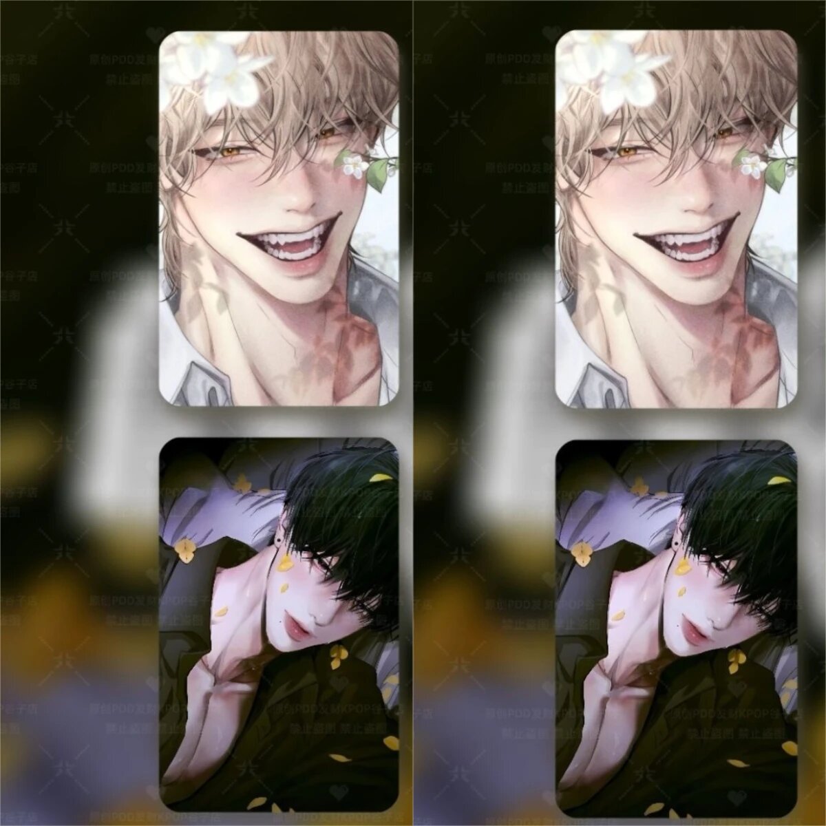 Набор фотокарт Jeong Jeok Yeon Ae, Цвет: 4pcs