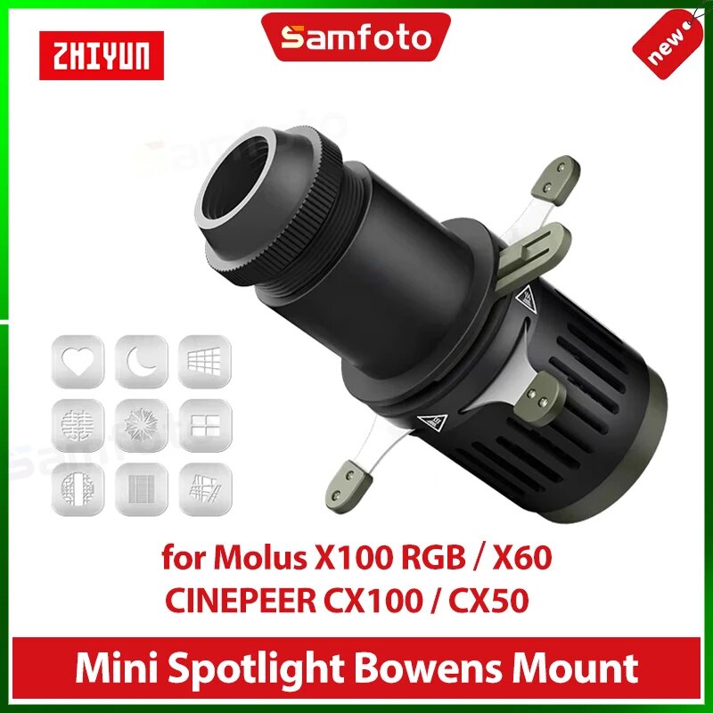 Мини-прожектор ZHIYUN с креплением Bowens