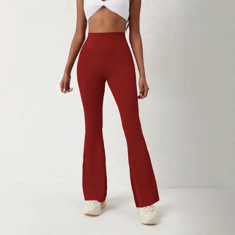 Брюки Flare Dark Red XL