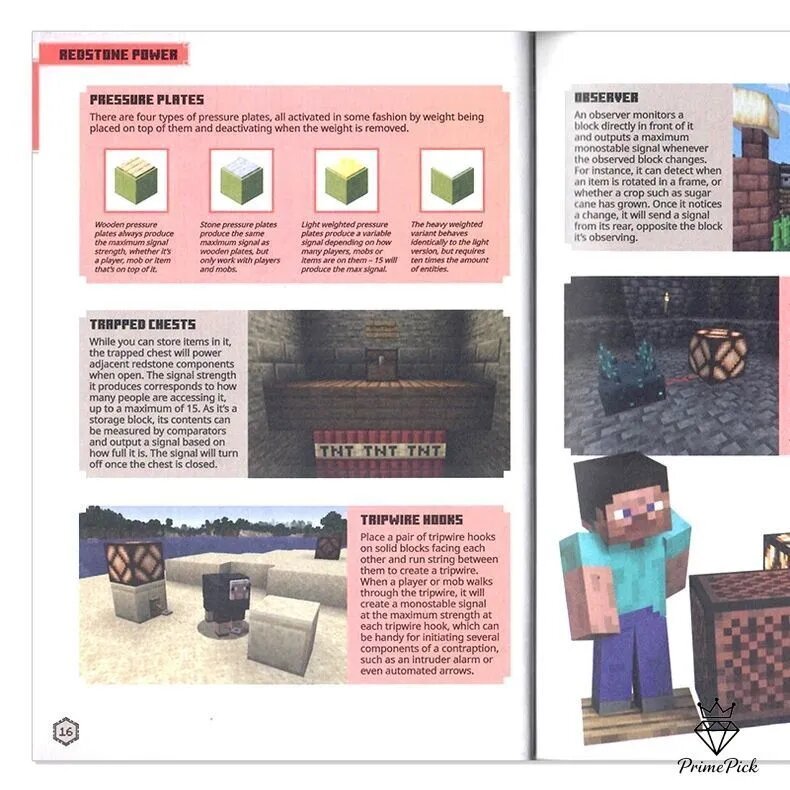 Руководство по редстоуну в Minecraft — фото 1