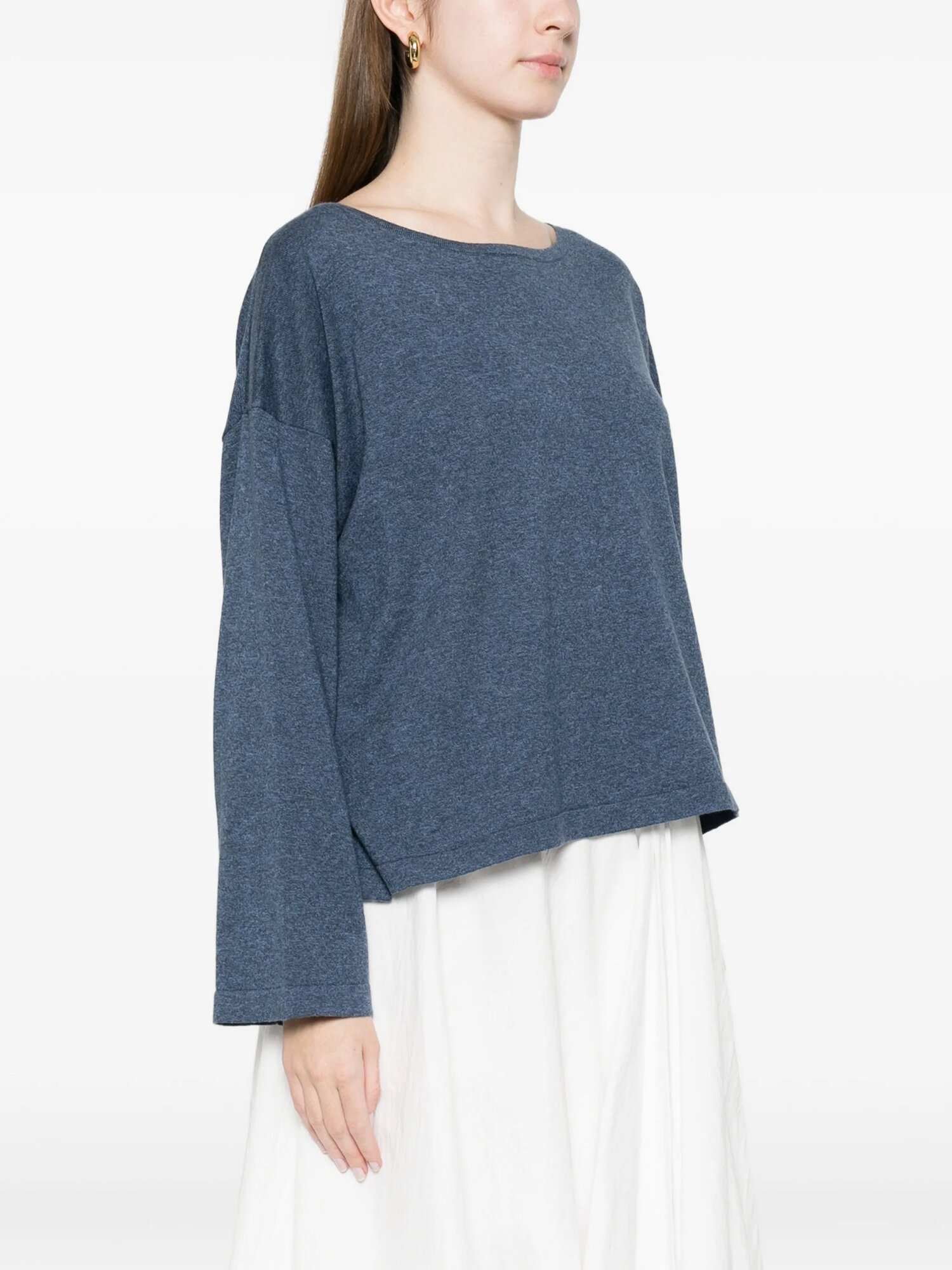 Свитер C.t. plage Boat-neck sweater, размер 38, , blue — фото 1