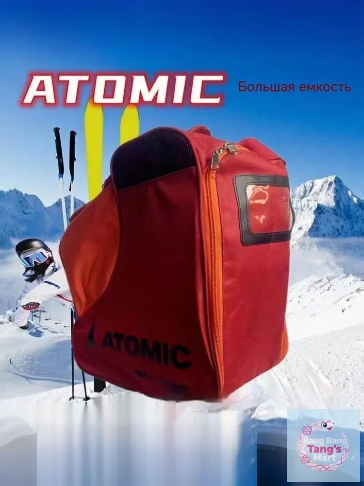 Atomic Ski Boot Bag Red - Ski/Snowboard Boot Bag — фото 1