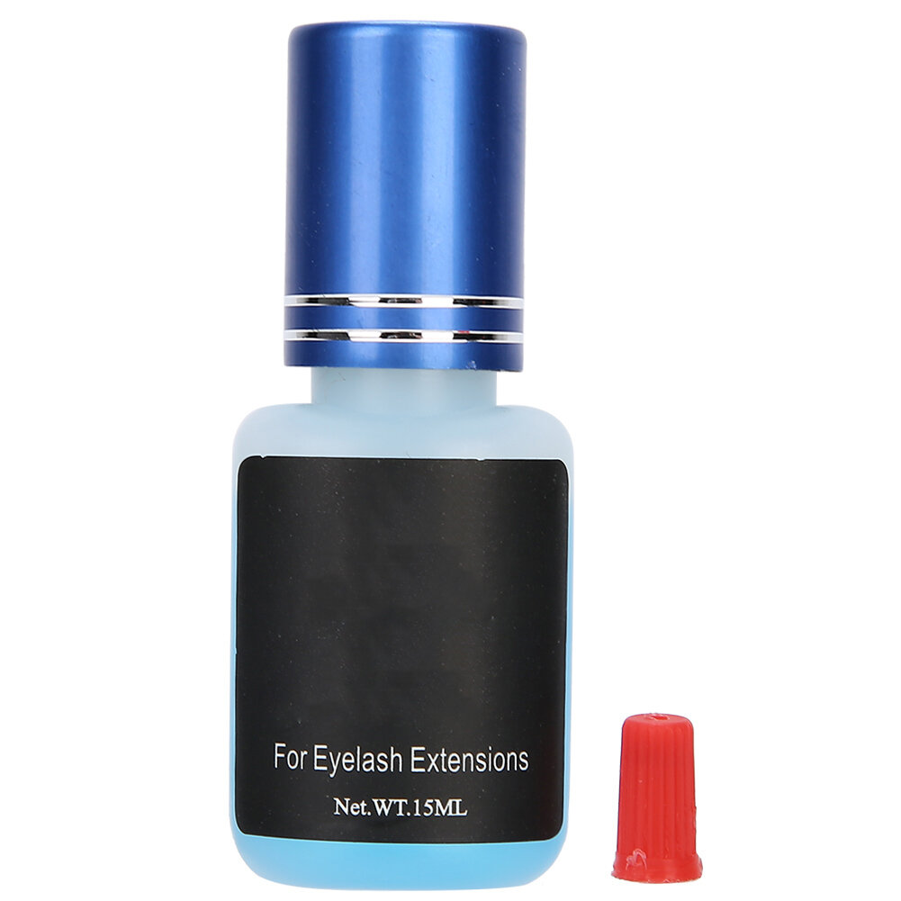 15ml Eyelash Glue Fast Drying Long Lasting Transparent Eyelashes Extension