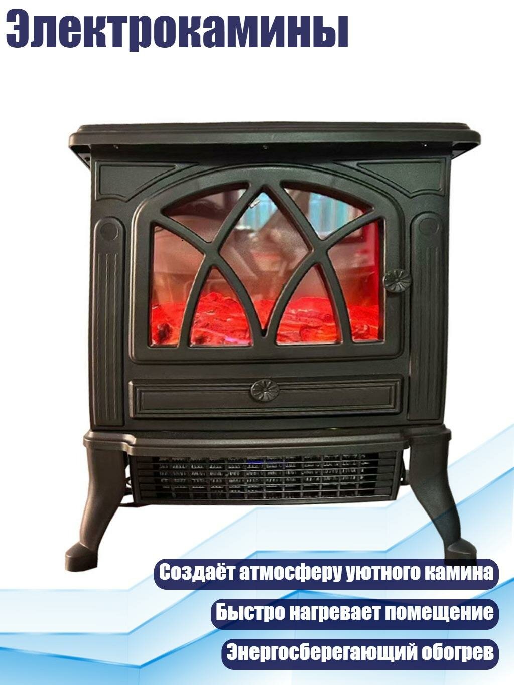 Электрокамины