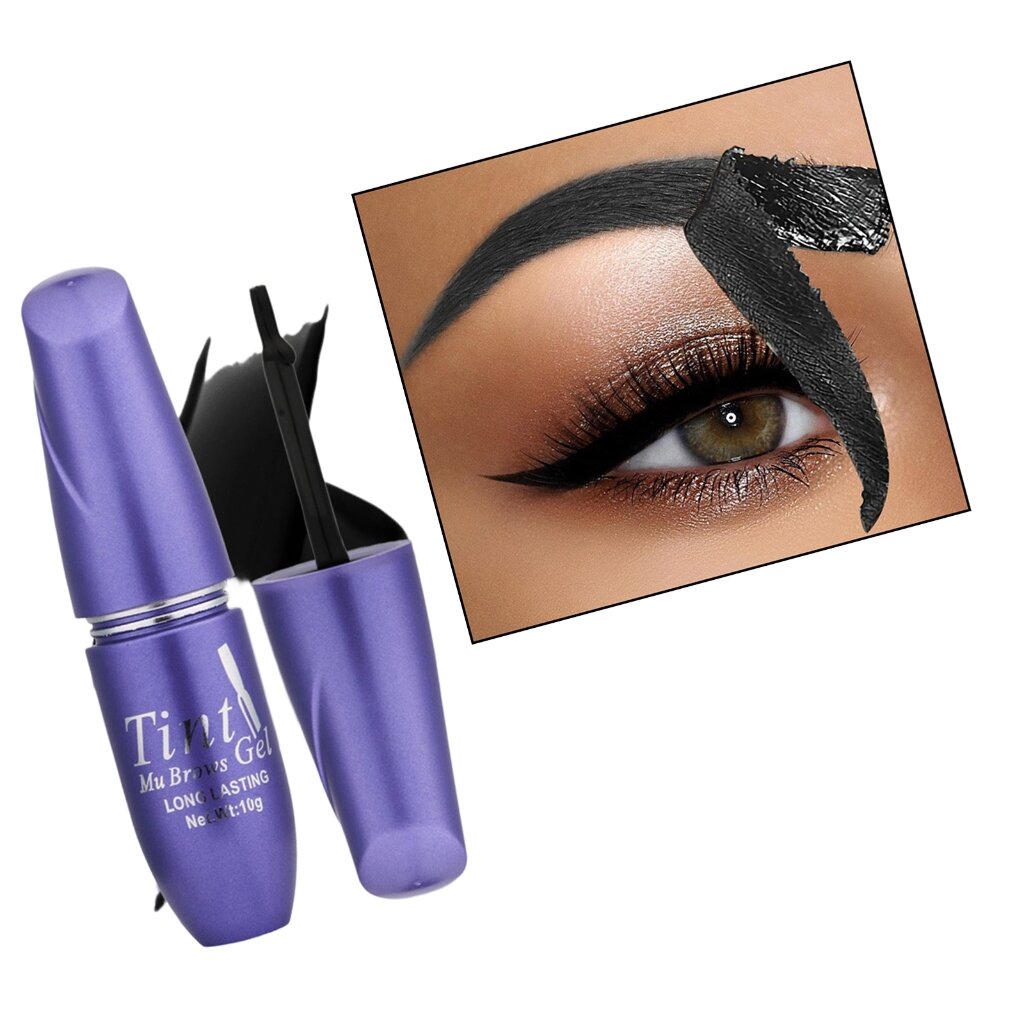 Помада Для Бровей С Тонким Кончиком Кисти Для Придания Формы Волоскам