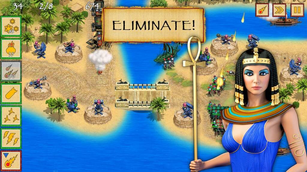 Defense of Egypt: Cleopatra Mission Steam Ключ • Активация Steam