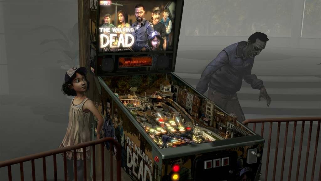 Pinball FX2 VR - The Walking Dead DLC Steam Ключ • Активация Steam