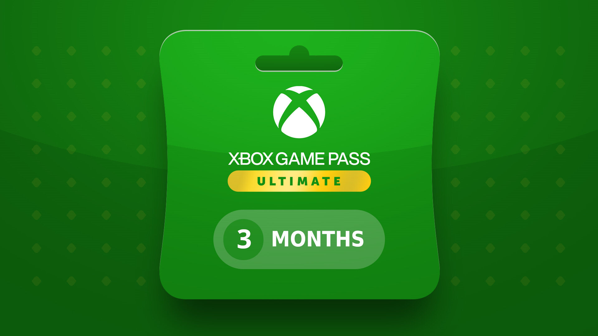 Xbox Game Pass Ultimate - 3 мес. подписка Card EU | купить цифровой ключ для активации в России