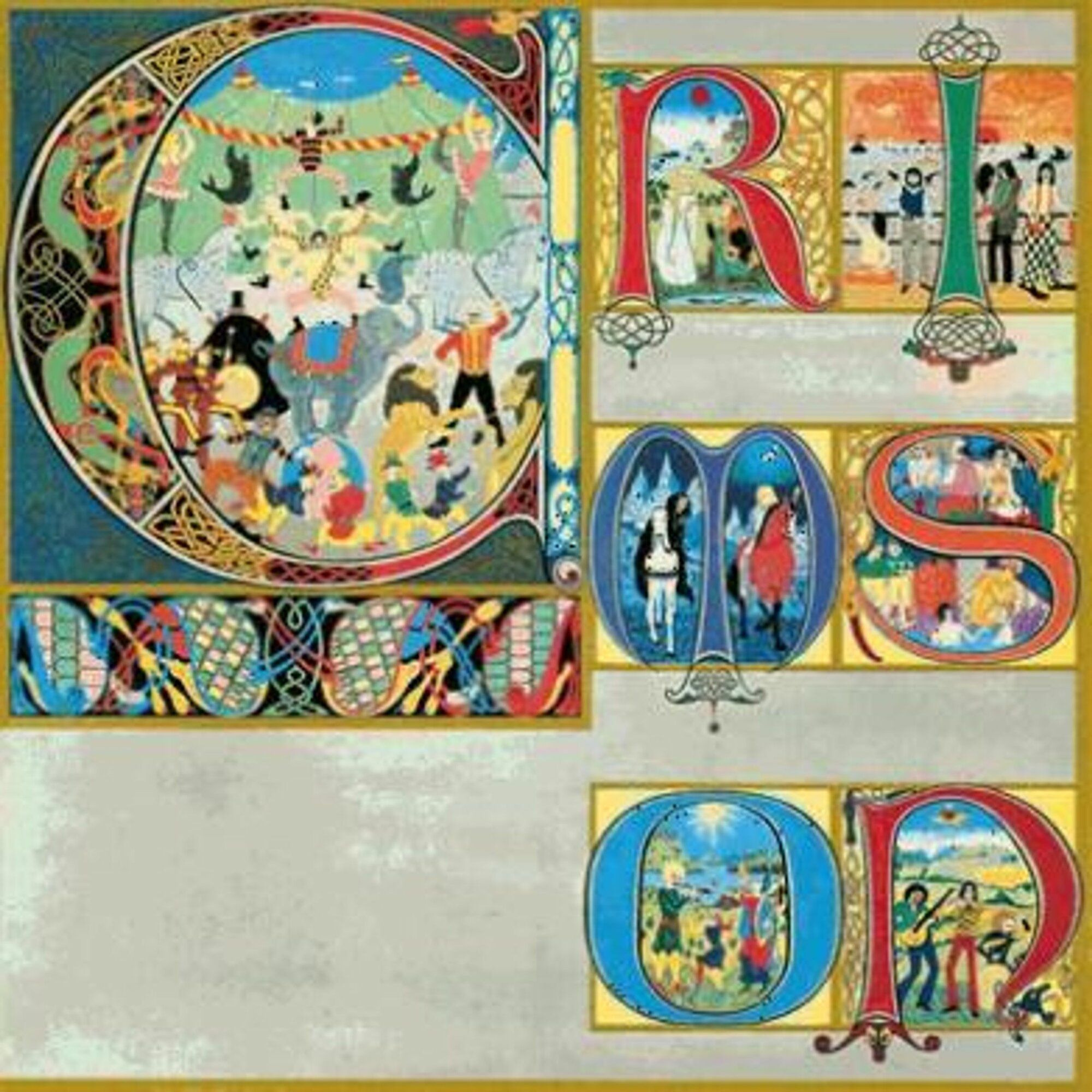 Компакт-диск King Crimson - Lizard (Dolby Atmos Edition) (1 CD, 1 Blu-ray Audio) (1 CD)