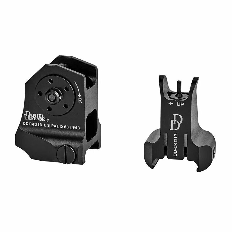 Металлический DD - механический прицел AR