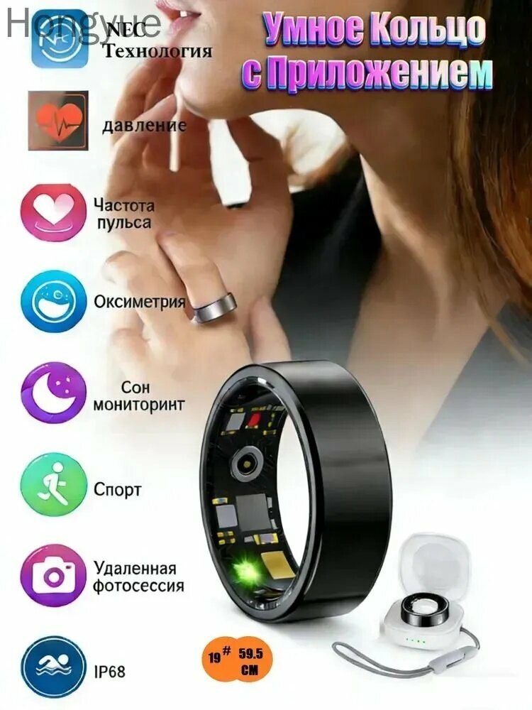 Умное Кольцо с Приложением NFC
