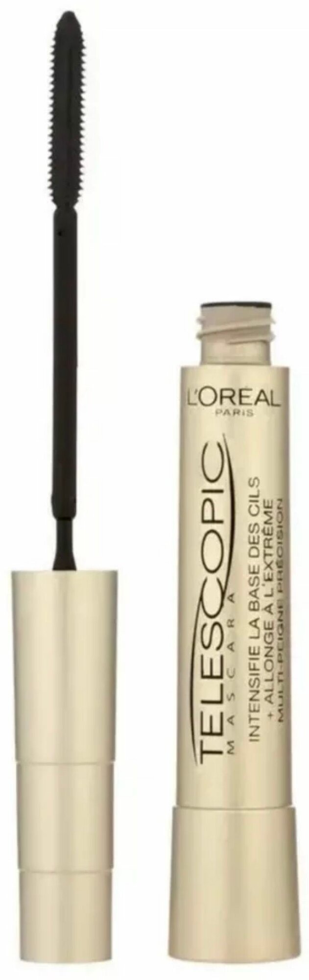 Тушь для ресниц удлиняющая, Телескопик тон 03, 8 мл.