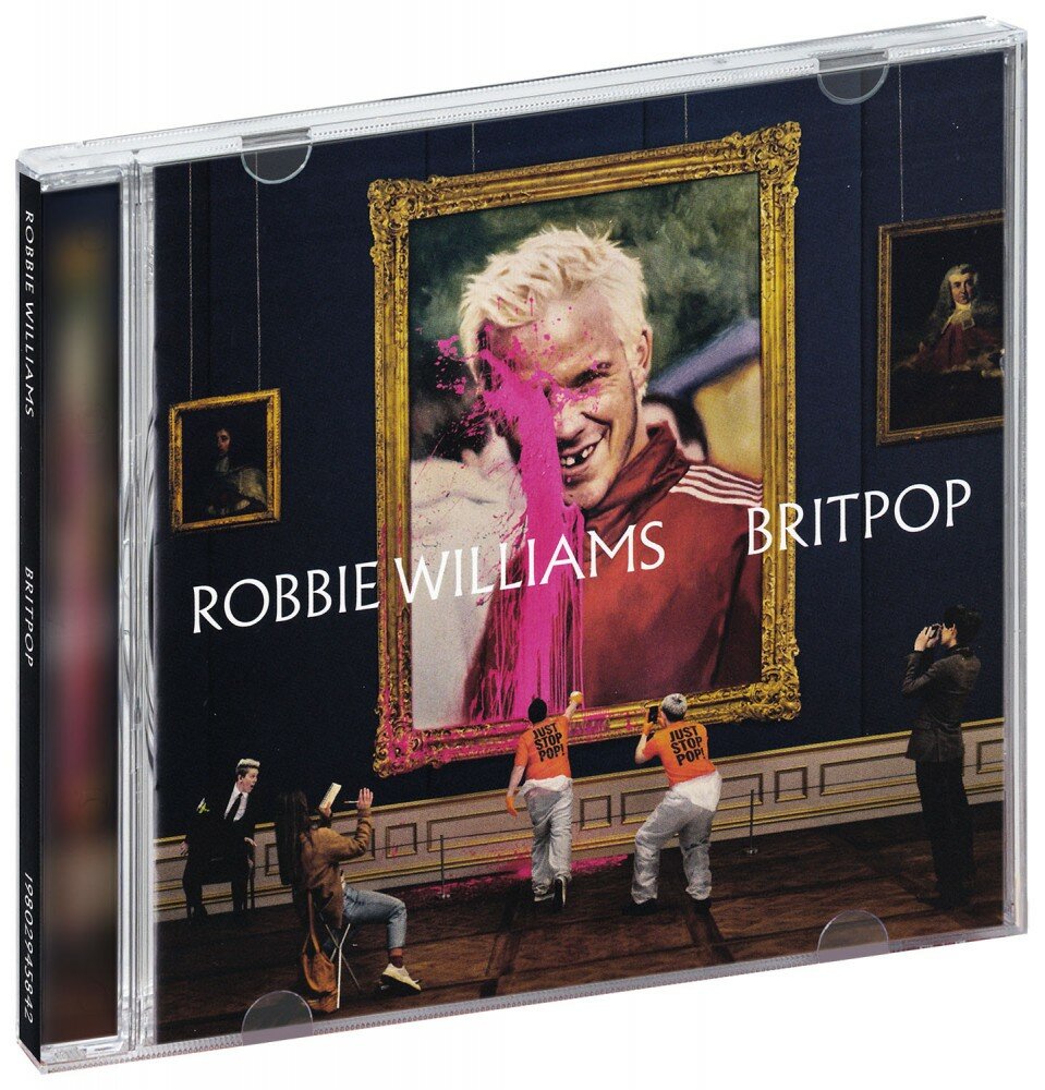 Robbie Williams. BRITPOP (CD) (СД диск, CD Box, Европейский Союз, Германия)