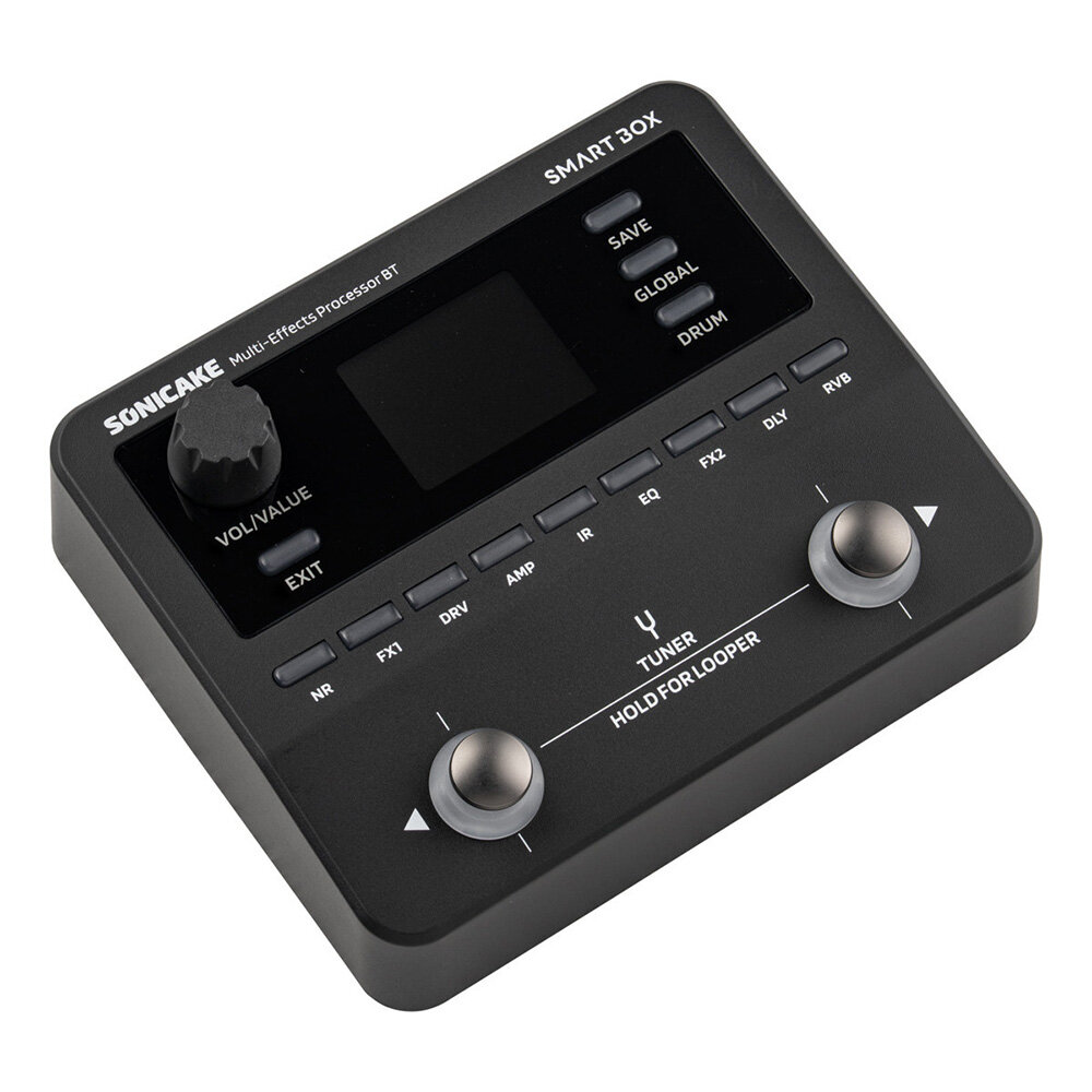Sonicake QME-20BK Smart Box Multi-effects Processor — фото 1