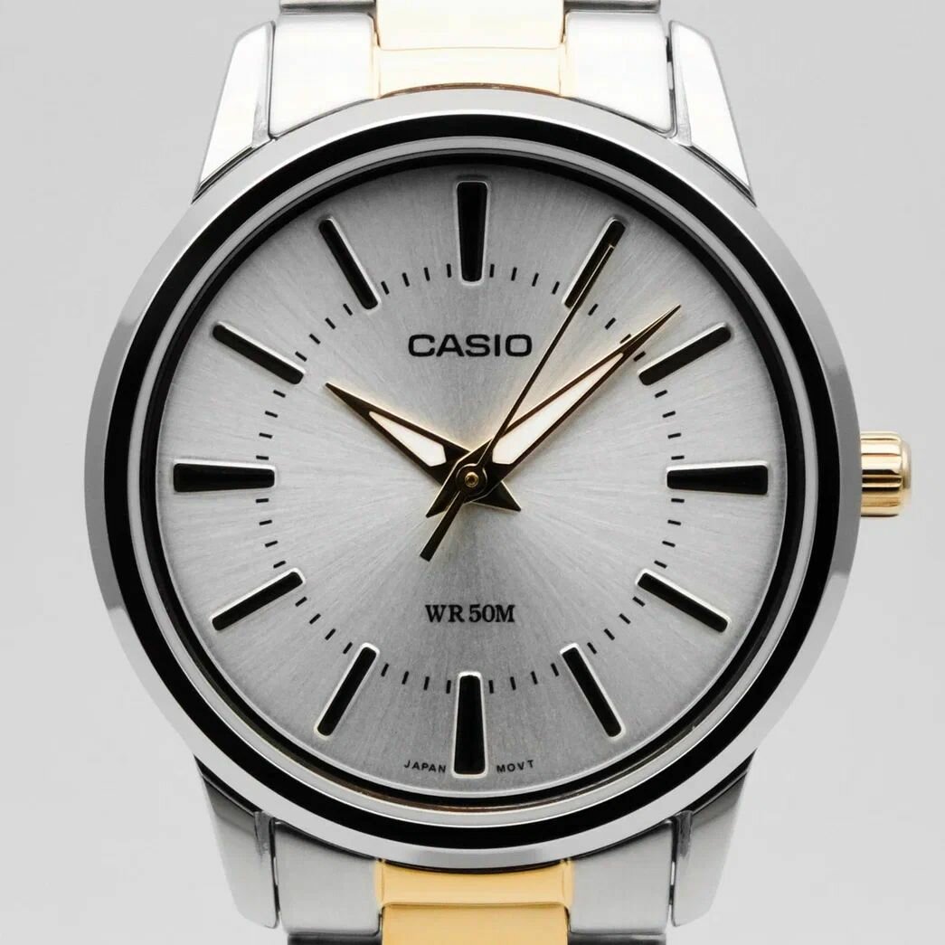 Наручные часы CASIO, серебристый — фото 1