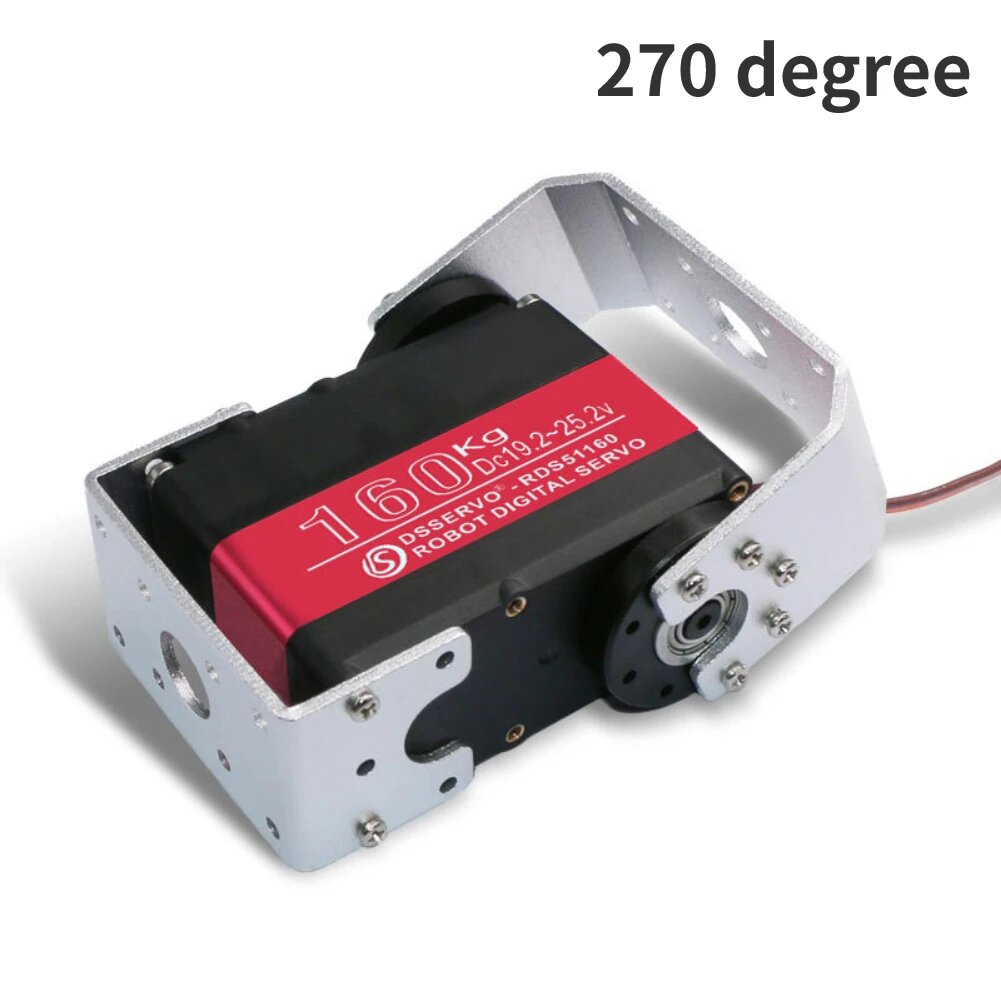 Сервопривод stemedu RDS51160 24В 180/270 градусов 270 degree