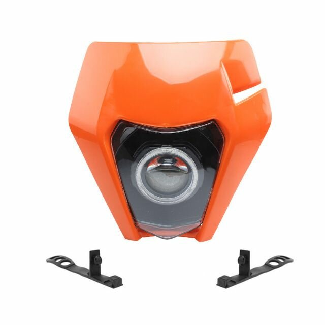 Фара для мотоцикла эндуро KTM EXC SXF MX