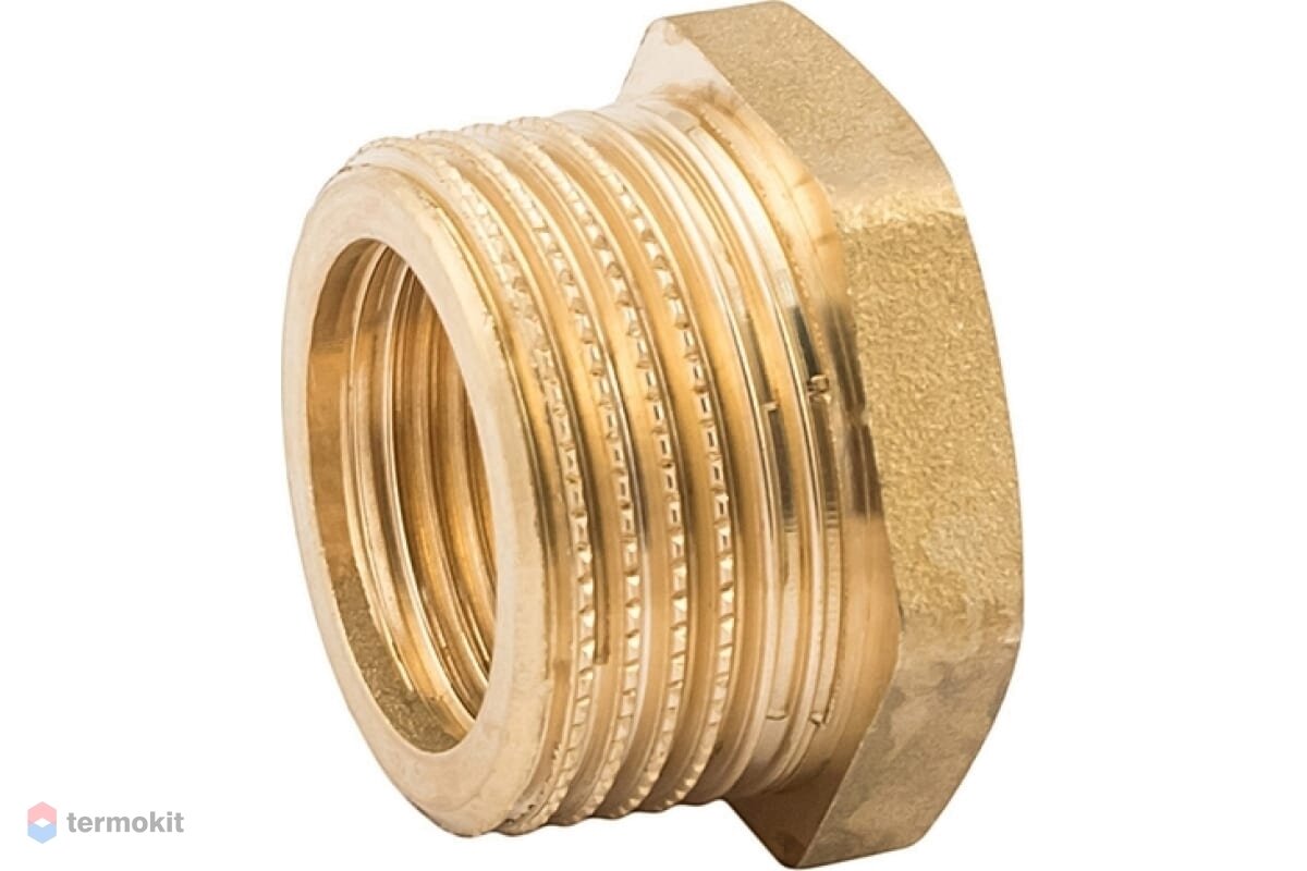 Футорка Stout с внутр.-нар. резьбой 1 х 3/4 (SFT-0028-000134)