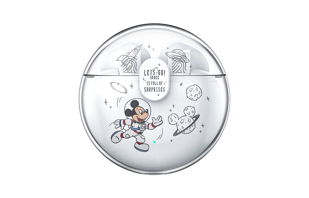 Беспроводные наушники TWS унисекс Disney LY311 мини милые, низкая задержка, полувнутриканальные, совместимы с Apple и Android, 5806938