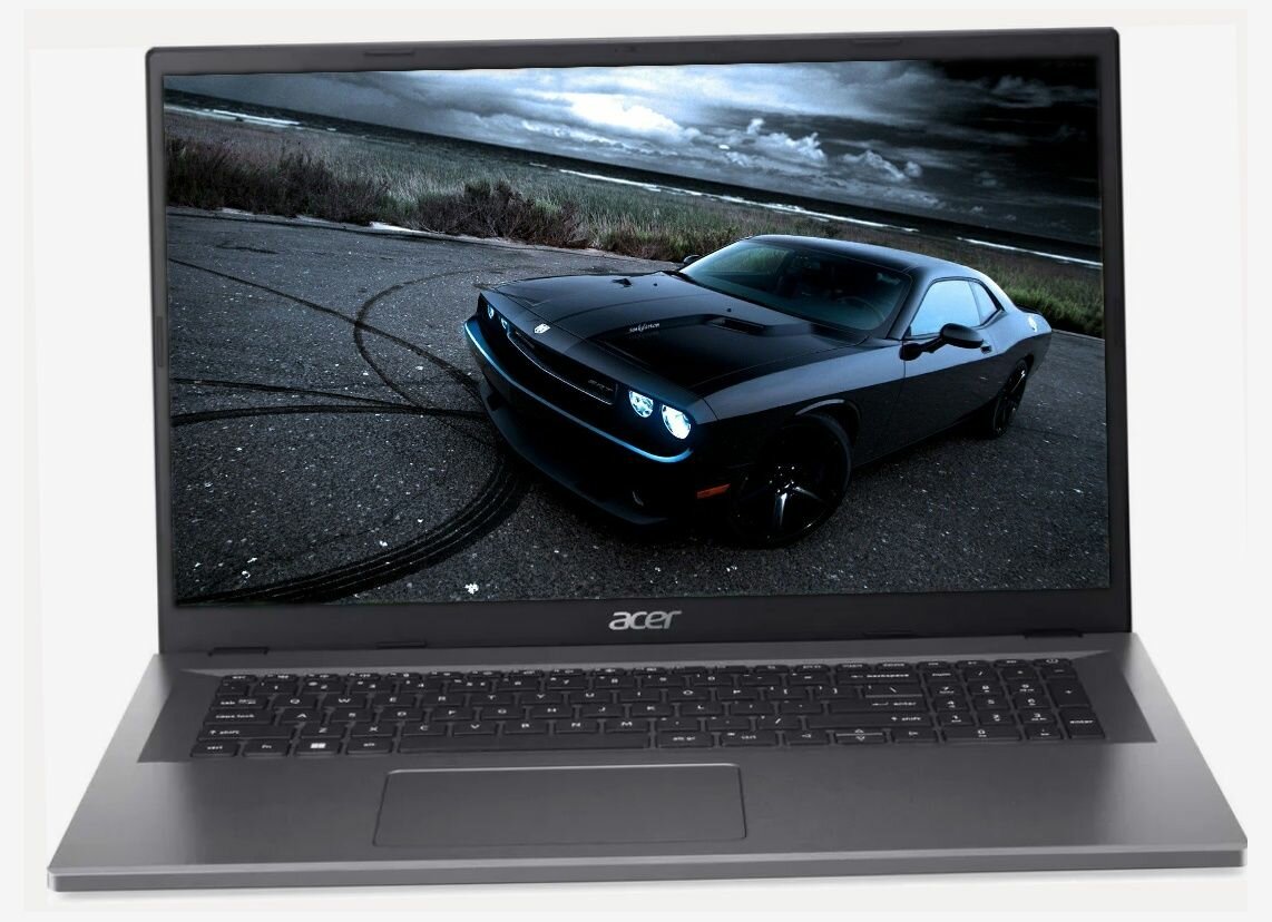 Ноутбук Acer Intel N-Series 2,8ГГц 4 ядер. 17' 1920x1080 Intel UHD Graphics Xe 24EUs Windows 11 Pro Русская раскладка