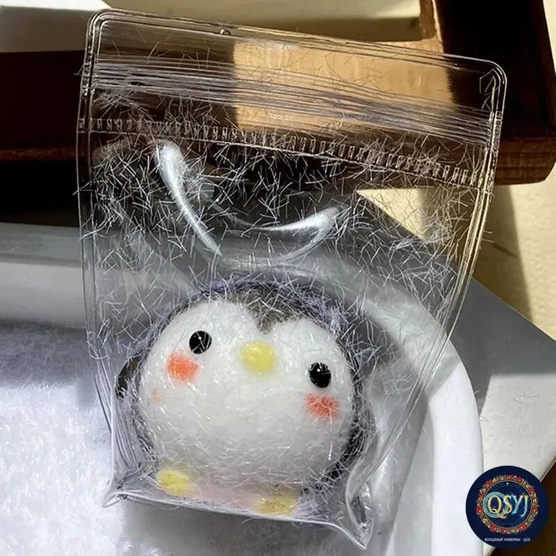 Таба лапка - Игрушка антистресс мялка для детей squeeze toy / Антистресс-сквиш котика