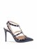 Туфли Valentino Rockstud pumps, размер 37,5, синий