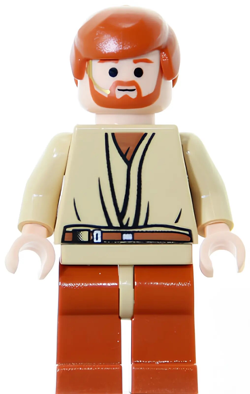 Минифигурка Lego Star Wars Obi-Wan Kenobi - Light Nougat sw0152 N
