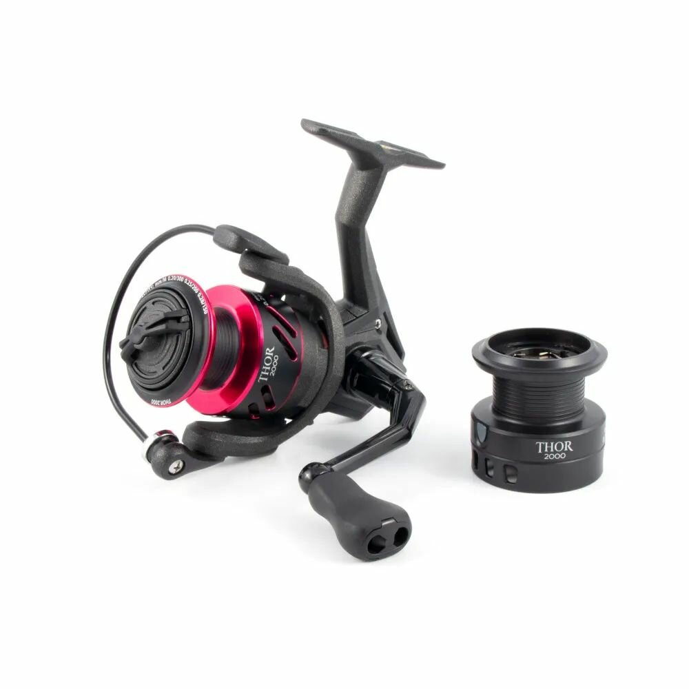 Катушка безынерционная Namazu Pro Thor TH4000 , 8+1 подш, метал. шпуля +пластиковая шпуля/20/